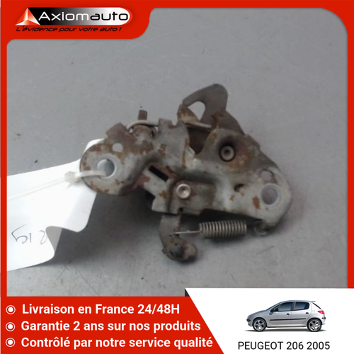 🇫🇷 SERRURE CAPOT PEUGEOT 206 1998-2009 ♻️ 793449 | eBay