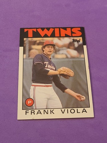 1986 Frank Viola Topps #742 | eBay