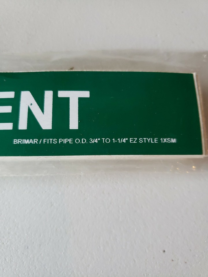 Oxygen Vent Pipe Markers | eBay