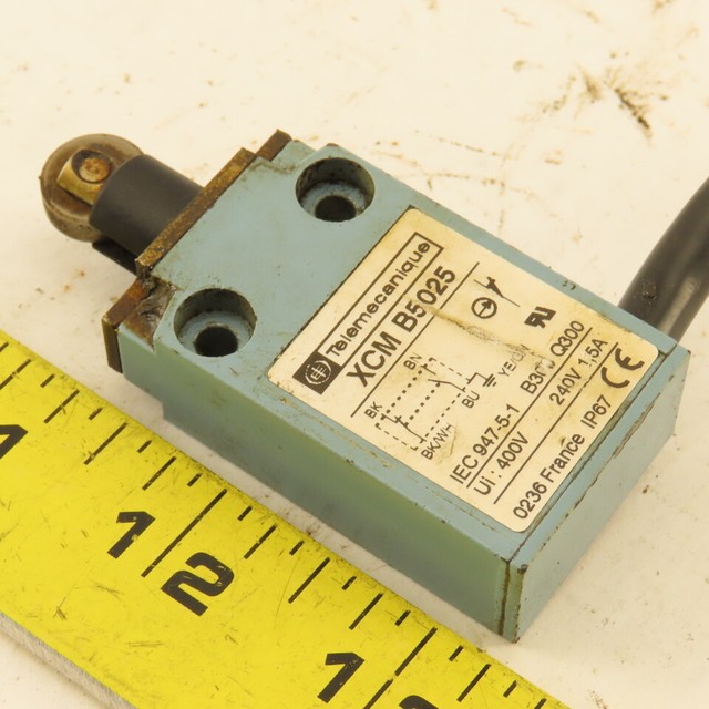 Telemecanique XCM B5025 Limit Switch 2pcs for sale online | eBay