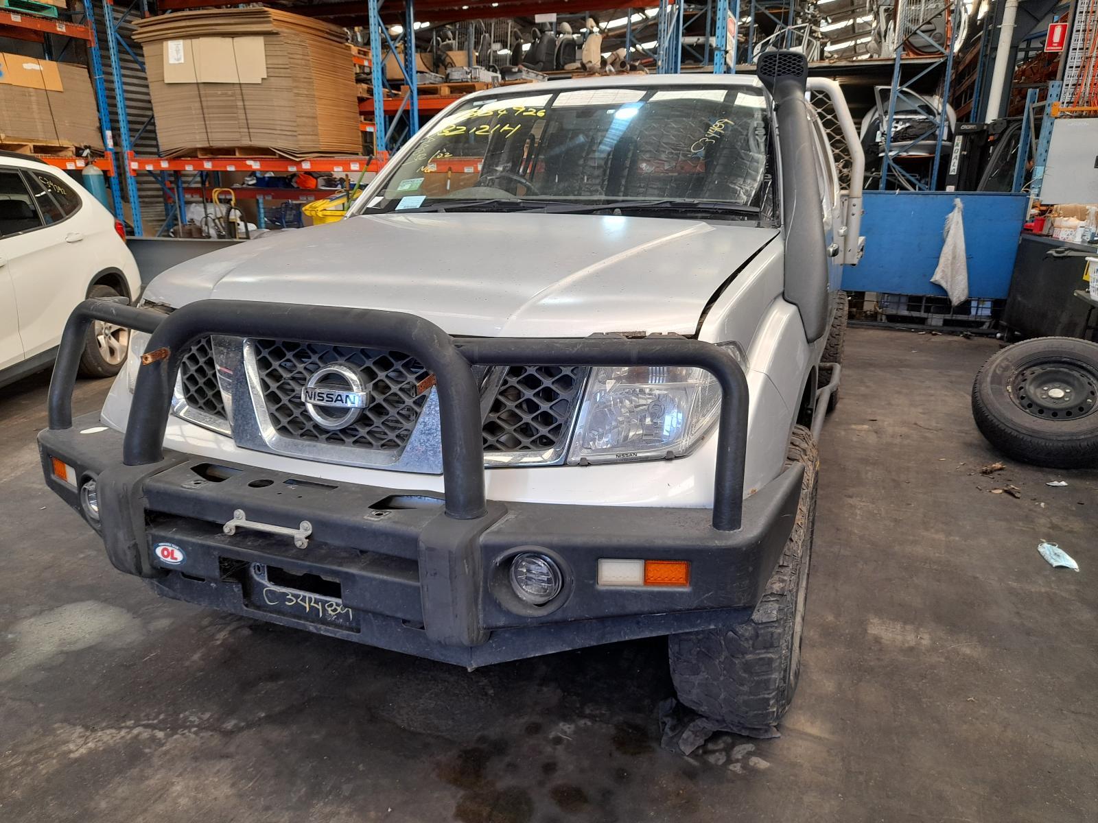 JXX NISSAN NAVARA TRANS/GEARBOX D40, MANUAL, 4WD, DIESEL, 2.5, YD25 ...