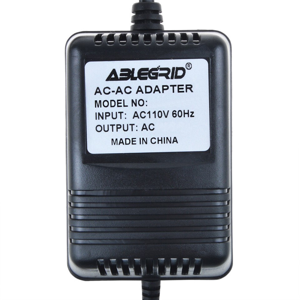 12V AC-AC Adapter For Model: 41-120-0700A 41-1200700A Class 2 ...