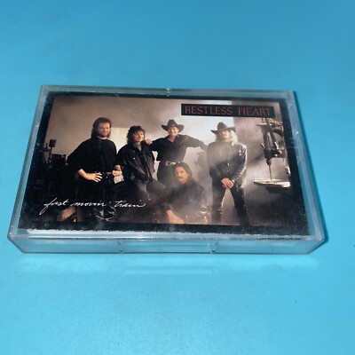 Cassette Tape Restless Heart Fast Movin' Train 9 Songs 1990 BMG Music ...