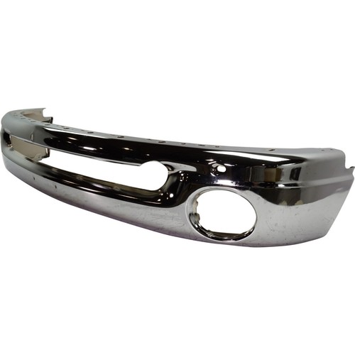 2002-2008 Dodge Ram 1500 2003-2009 Ram 2500 Front Bumper Chrome Steel ...
