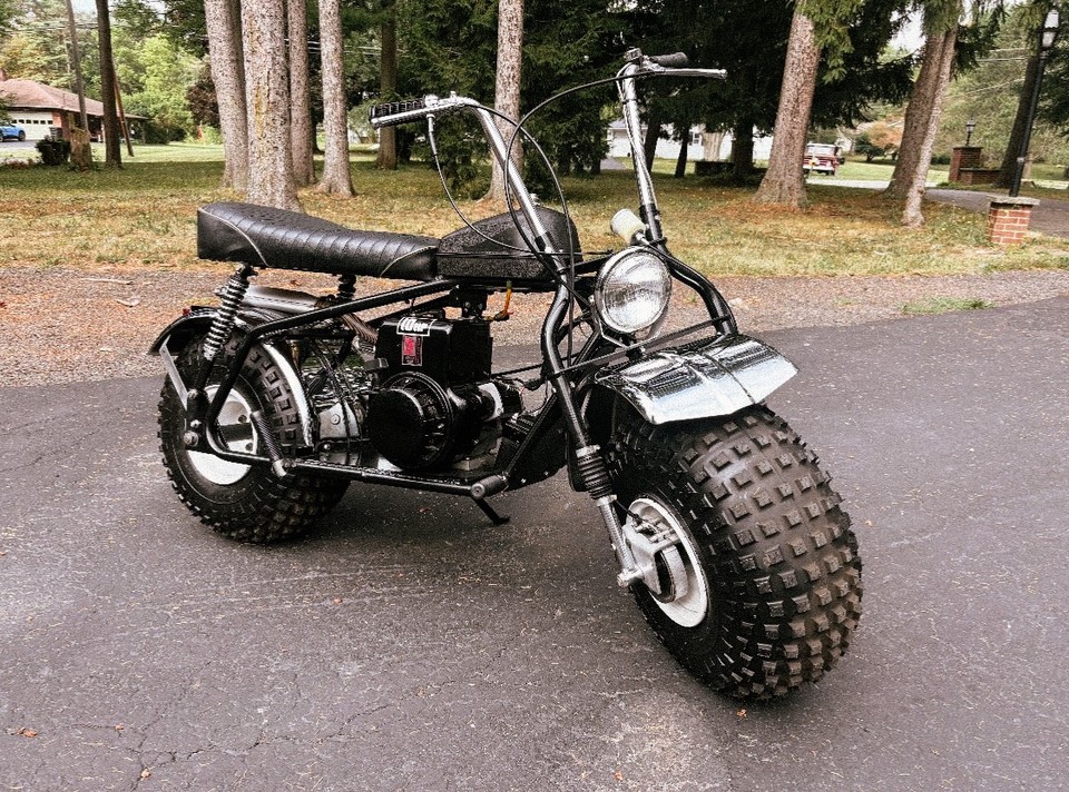 Heald Super Bronc VT-10 mini bike | eBay