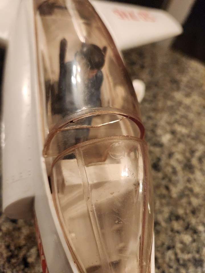 Rare Vintage 1962 Remco Plastic Sky Diver Airplane Nice Shape | eBay