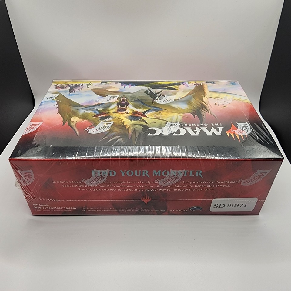 Magic The Gathering Ikoria Booster Box - New Factory Sealed | eBay