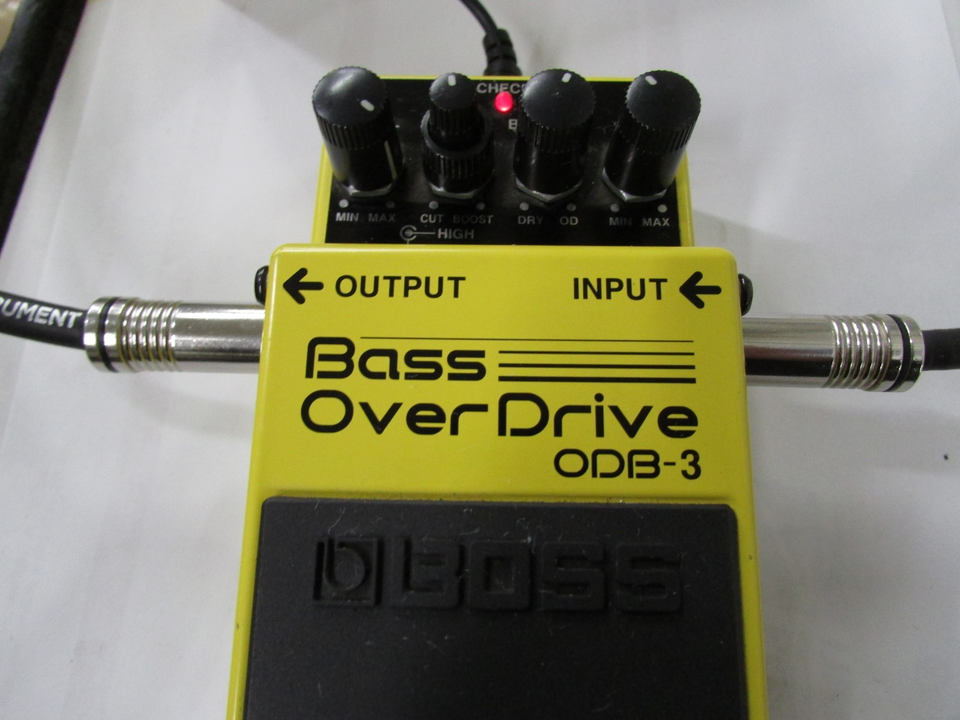 PEDAL Boss Bass Overdrive Guitar Effect Pedal OBD-3 *NICE* | eBay
