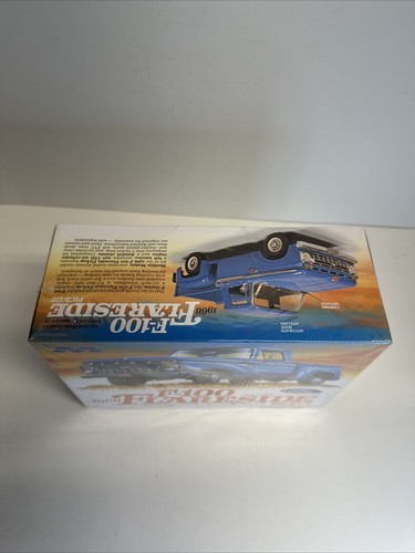 Moebius 1232 1966 Ford F-100 Flareside Stepside Pickup Truck KIT McM 1/ ...