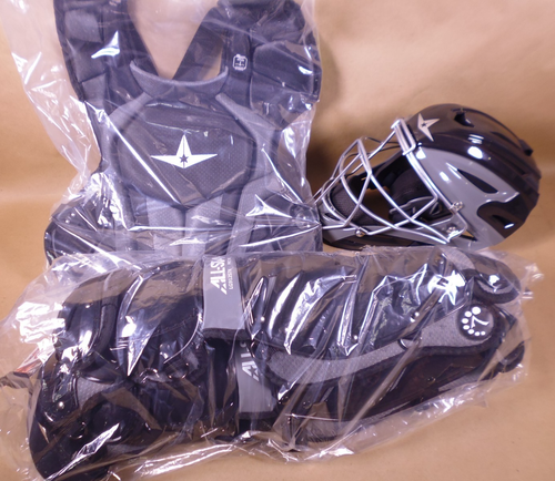 Allstar System Axis 9-12 Youth Catcher's Kit , Black CKCC912S7X | eBay