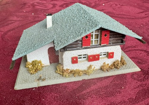 Faller 130287 RARE HO Scale Large Mountain Chalet Alpine House/Home ...