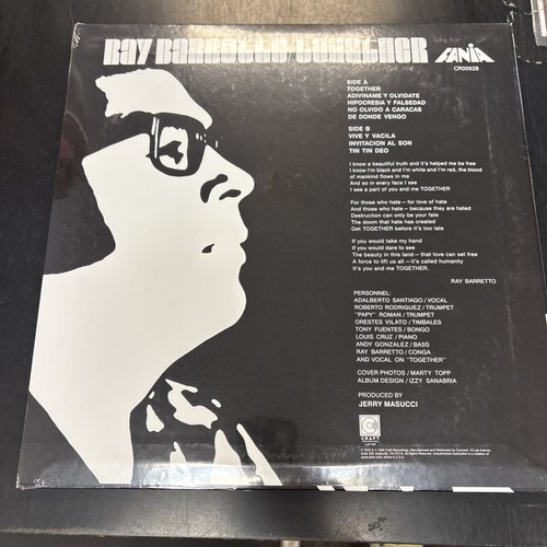 Barretto, Ray - Together - Vinyl LP - RSD - Black Friday 2025 NEW | eBay