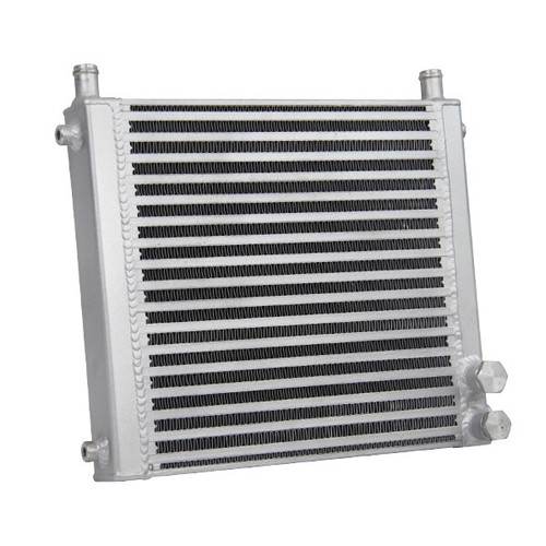 Oil Cooler Fan Pipe Kit FIT AU LandCruiser 80/100 series HDJ80 4.2L 1HD ...