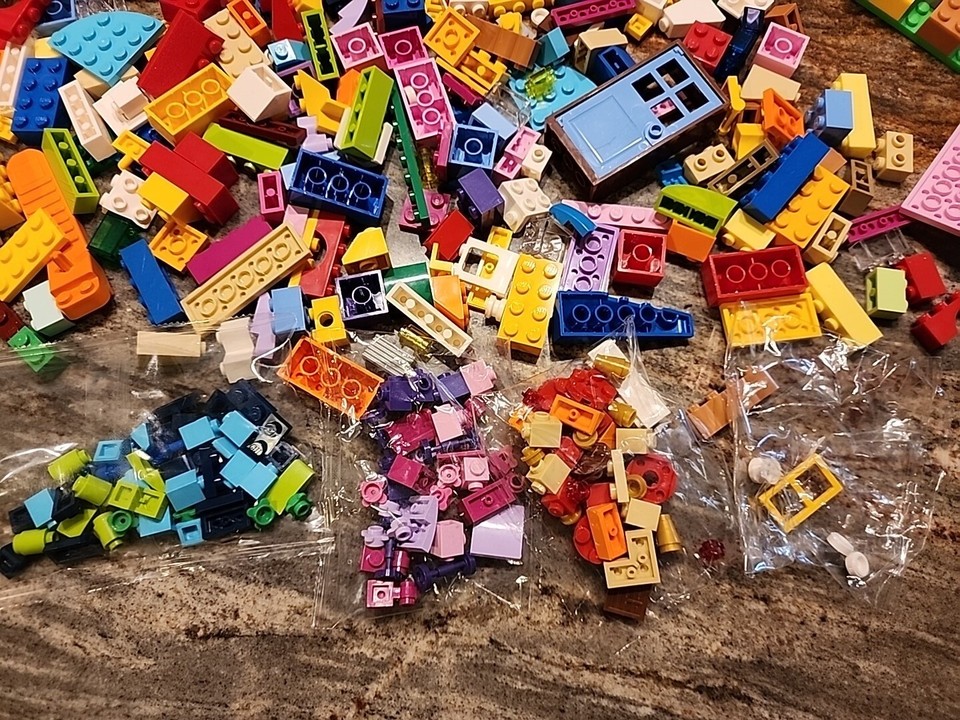 ☀️LEGO GIRL FRIENDS PASTEL COLORS LEGOS PARTS & PIECES BULK LOT 15 Oz ...