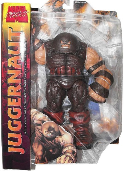 Figure Juggernaut 23cm Original Marvel Diamond Select Action Edition ...