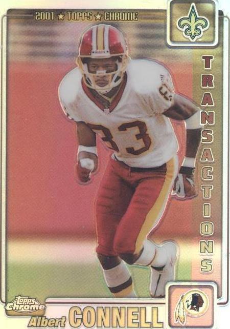 2001 Topps Chrome - Albert Connell #85 Refractor /999 for sale online ...