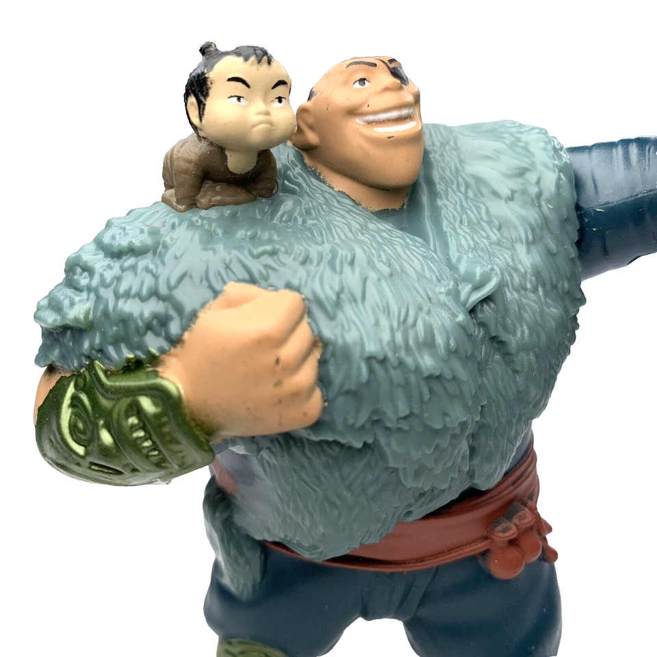 McDonald's Raya and the Last Dragon Tong Figure 2020 Disney | eBay