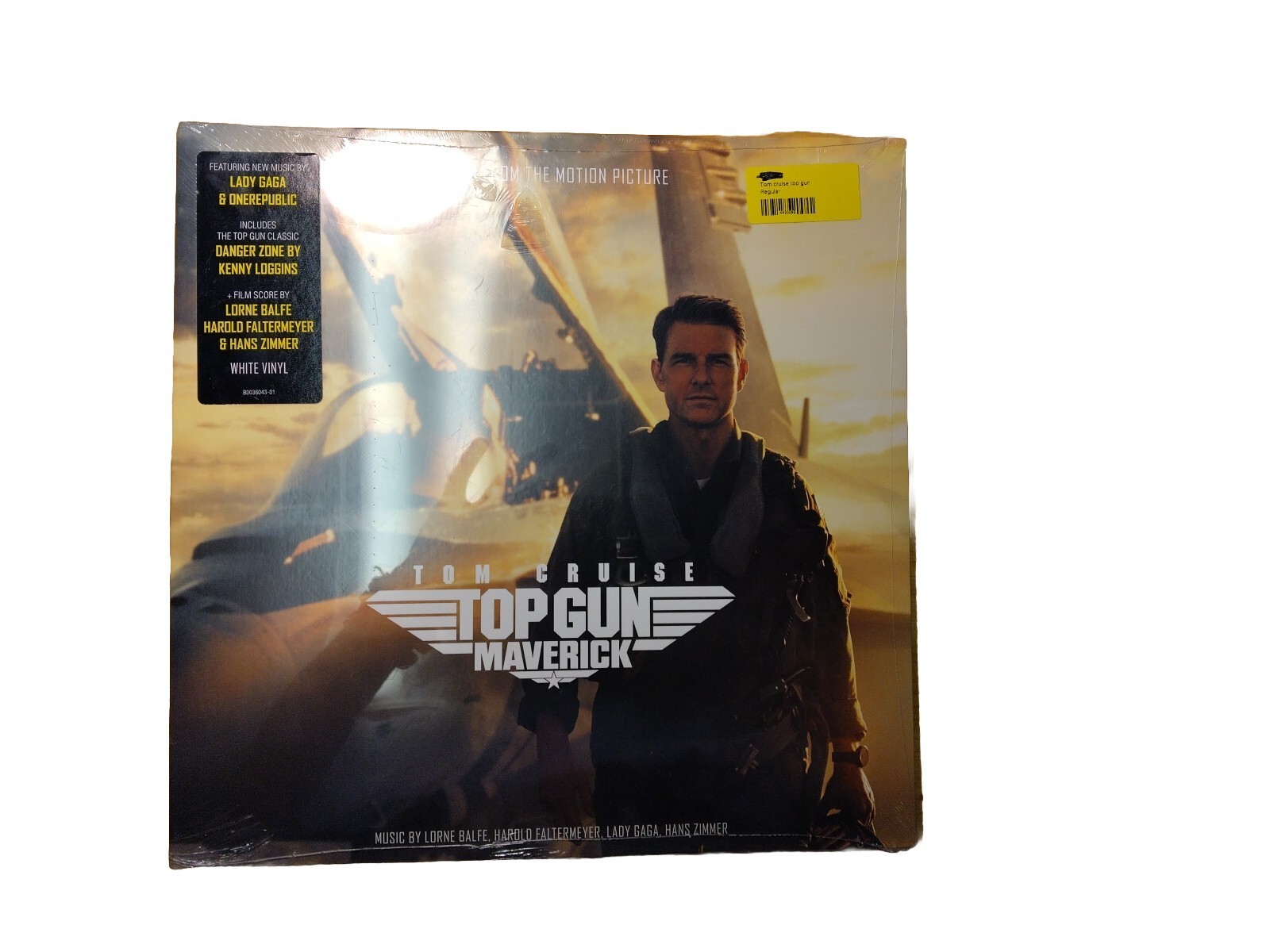Hans Zimmer - Top Gun: Maverick [White Vinyl] NEW Sealed Vinyl LP Album ...