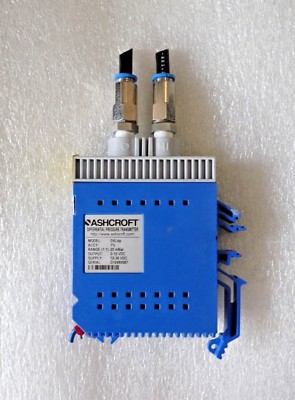 Transmitters - Ashcroft Differential Pressure Transmitter