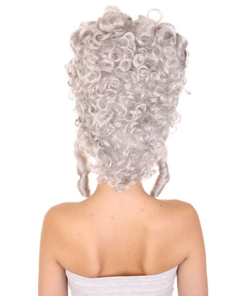 Women French Revolution Baroque Wig | Venetian Marie Antoinette Rococo ...