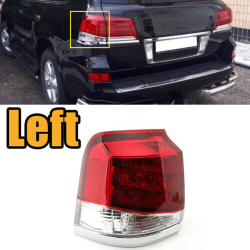 Left LED Outer Tail Light Rear Brake Lamp Signal DRL For 2012-2015 ...