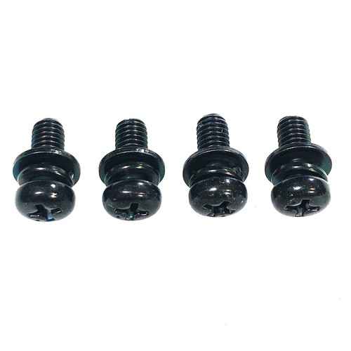 M5 x 12mm (M5L12, PSW M5X12) Base Stand Screws for Many Sony TVs - Set ...