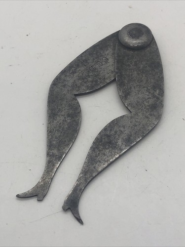 Vintage Antique Naughty Lady Dancing Legs Caliper Machinist Tool ...
