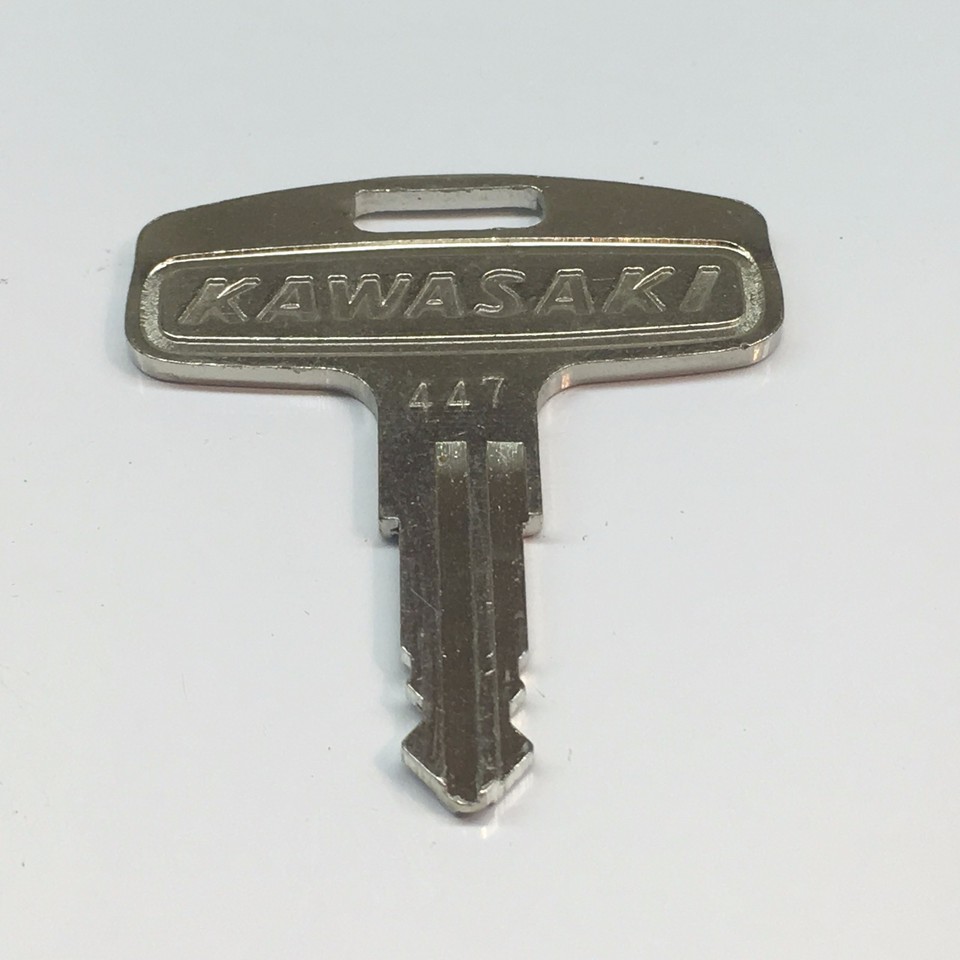 OEM Kawasaki Motorcycle Keys Factory Pre-cut key codes 401-450 | eBay