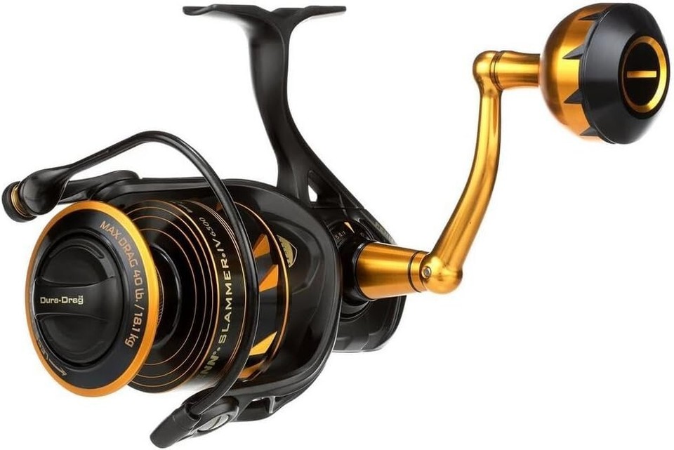 PENN SLAMMER SLAMMER 4 Various IPX6 Spinning Reels Offshore 4500 ...