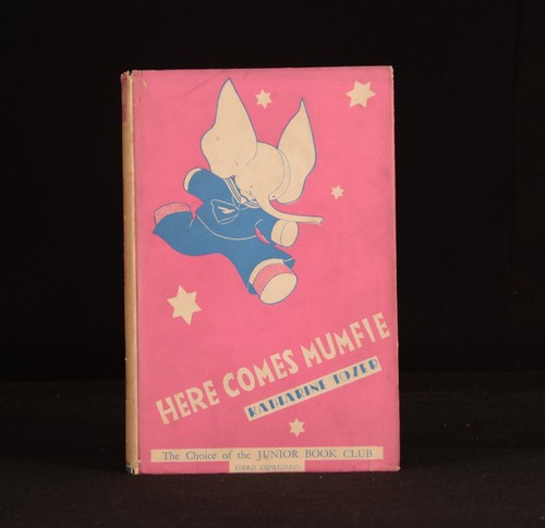 1942 Here Comes Mumfie Katharine Tozer Illustrated Reprinted Children's ...