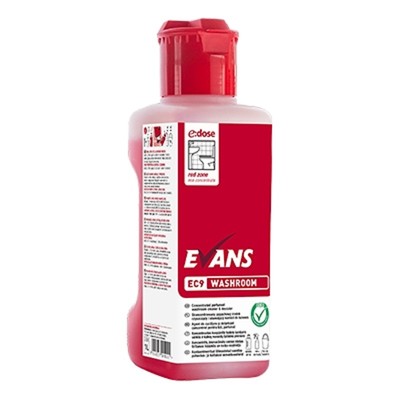 Evans Vanodine EC9 Washroom Perfumed Cleaner Super Concentrate e:dose 1Ltr | eBay UK