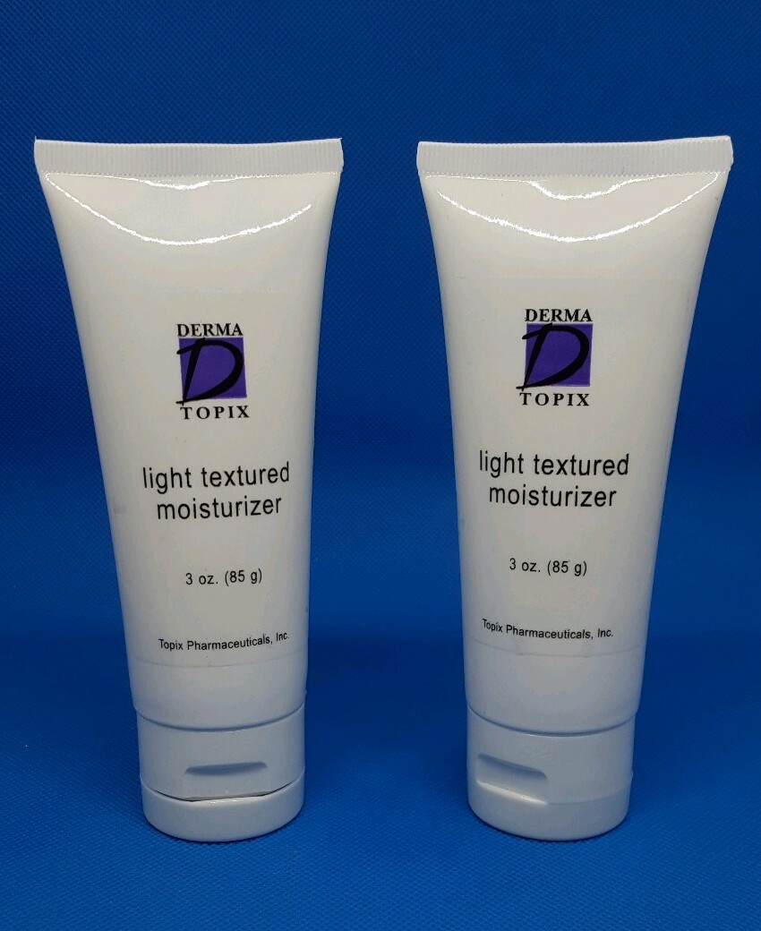 Derma Topix Light Textured Facial Moisturizer 3 oz (LOT OF 4) Unbox | eBay