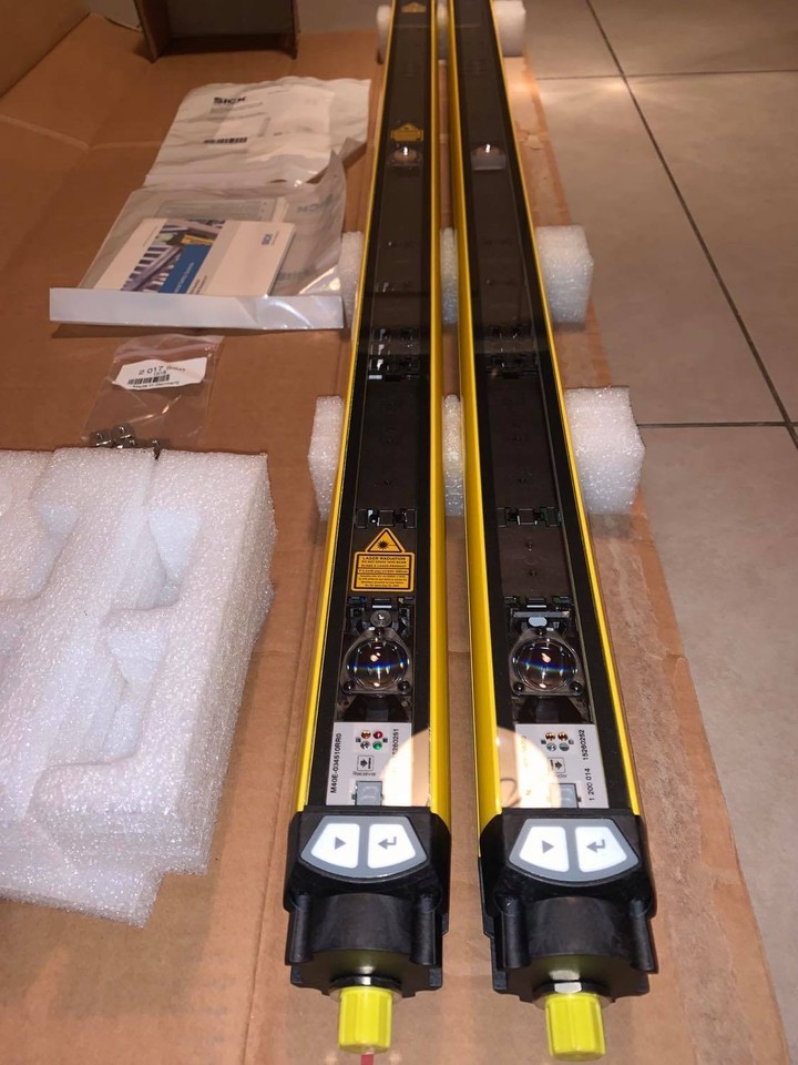 Sick M40S-034510AR0 + M40E-034510RR0 M4000, Safety curtain | eBay