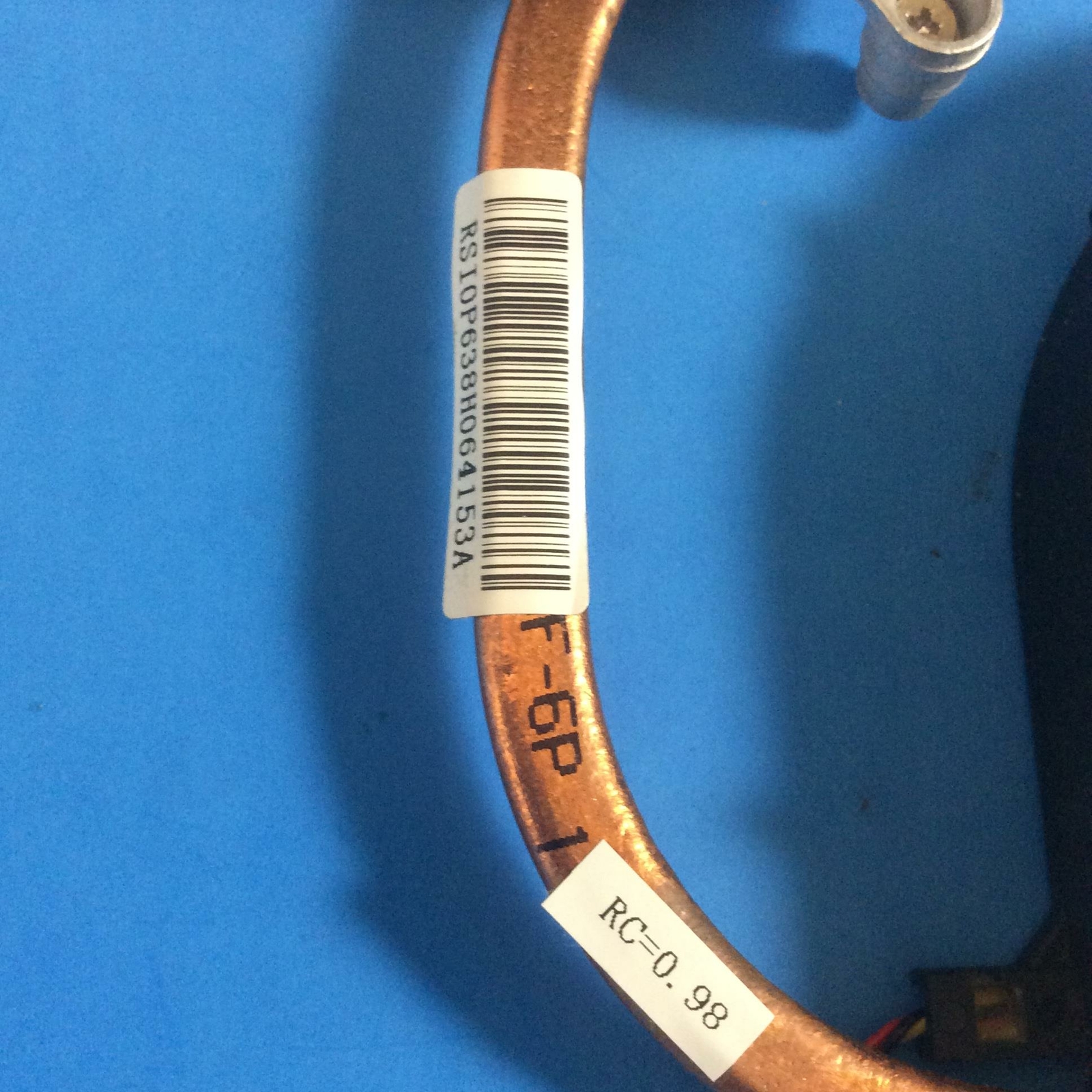 HP G71-329WM 17.3" G71 G61 CPU Cooling Fan w/ HeatSink 532605-001 ...