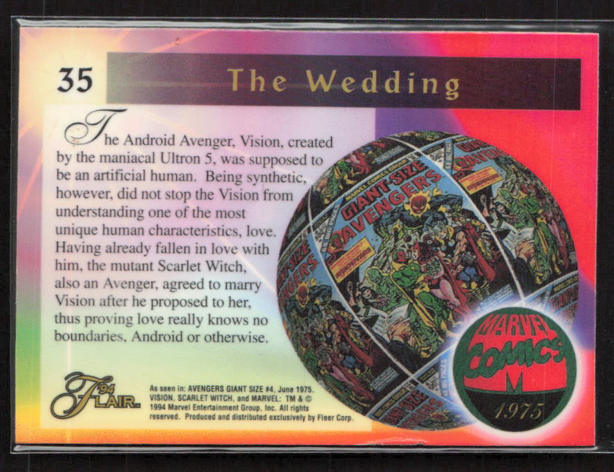 1994 Flair #35 The Scarlet Witch EX | eBay