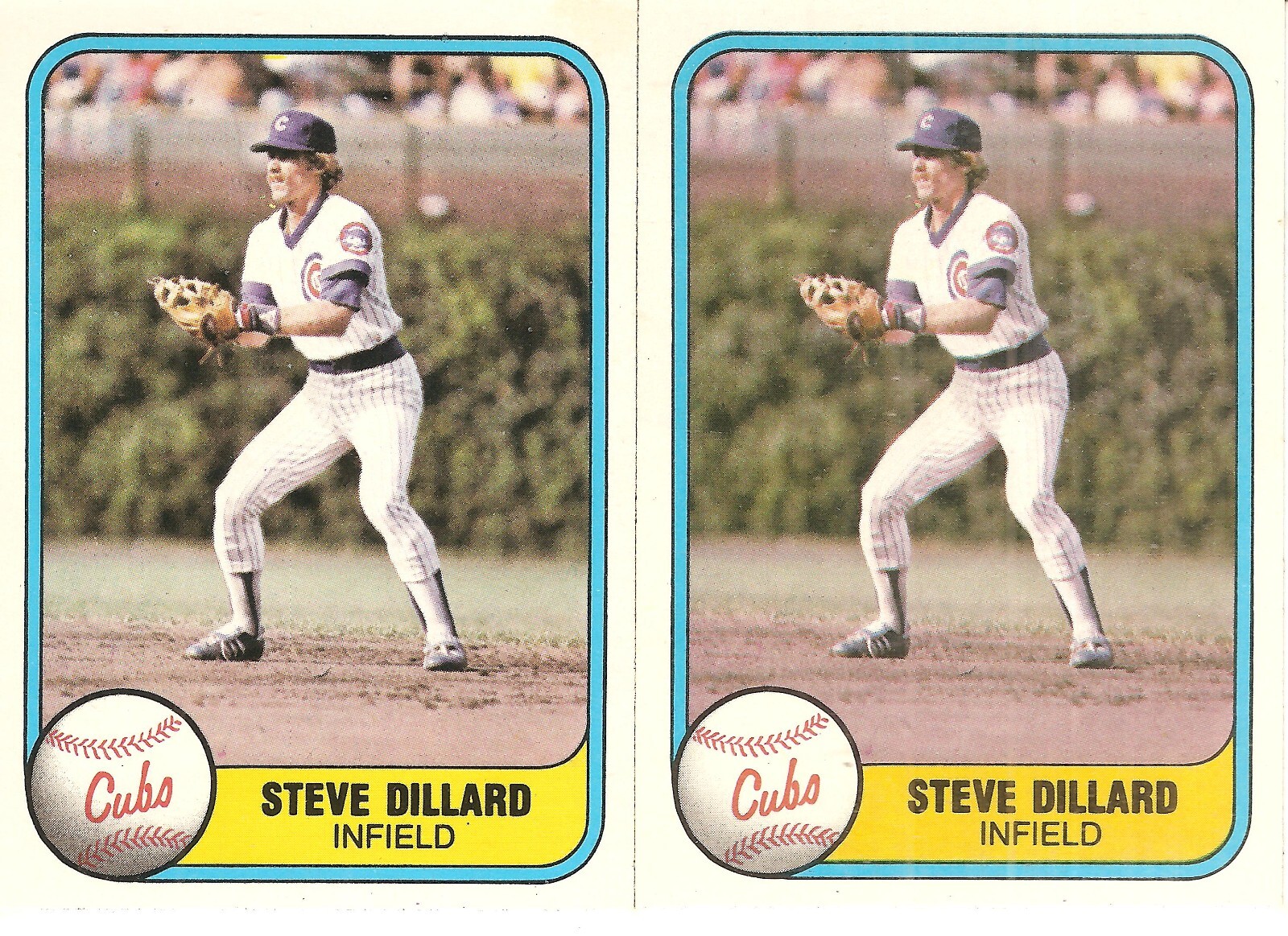 2 CARD STEVE DILLARD BASEBALL CARD LOT 800 | eBay