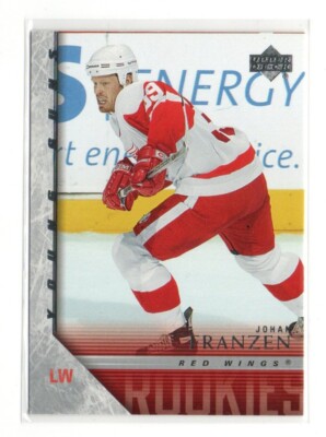 2005-06 Upper Deck Young Guns Johan Franzen Rookie DETROIT Red Wings | eBay