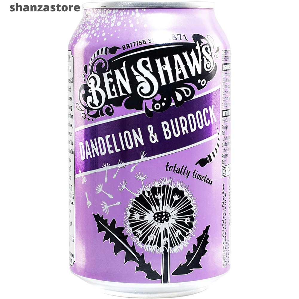 Ben Shaws Dandelion & Burdock 330ml Pack Of 24 | UK Free And Fast ...