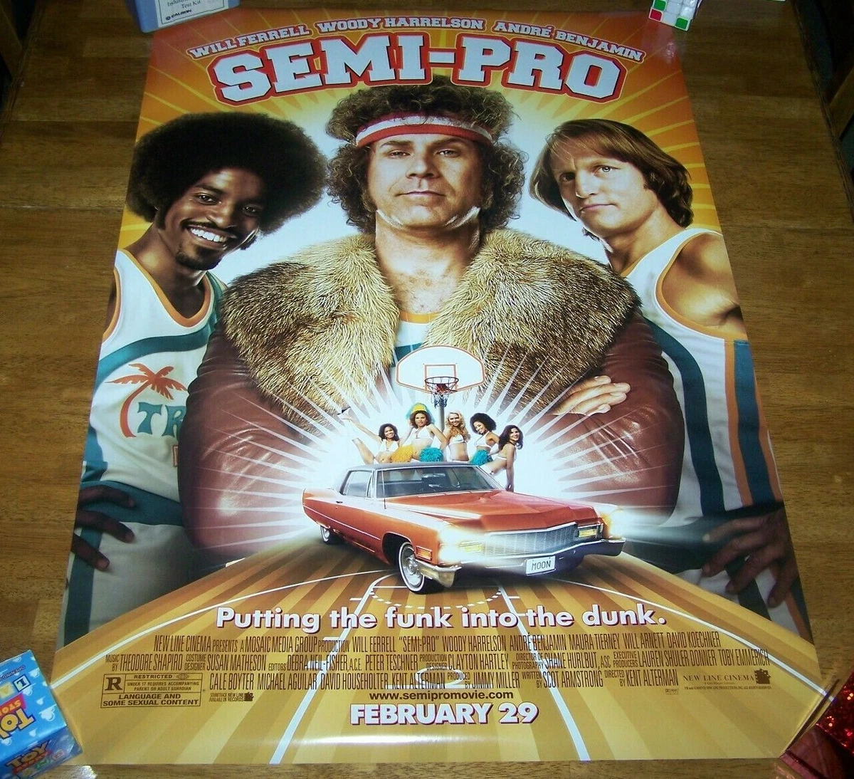 Semi Pro Movie Poster