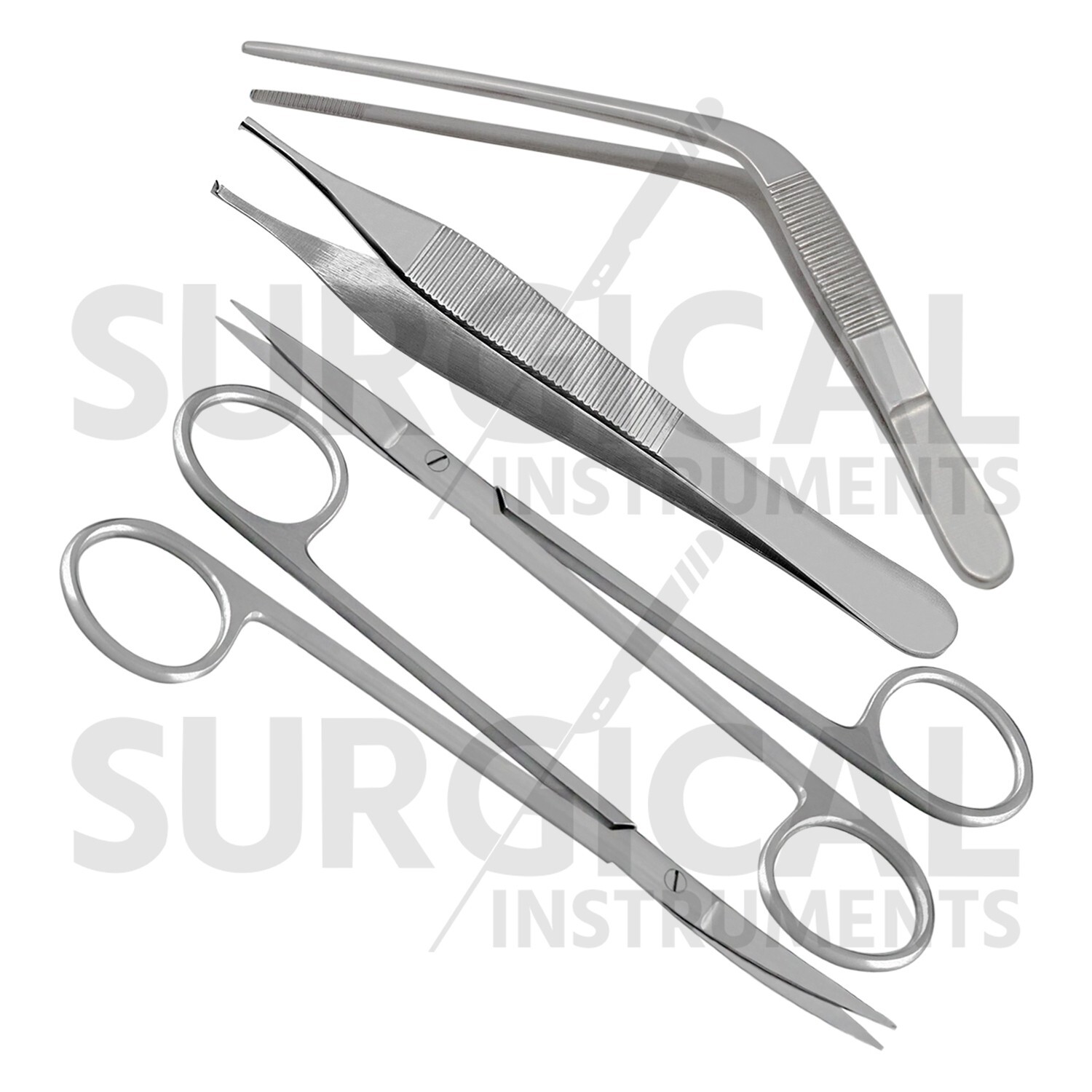 Basic Nasal Set of 40 Instruments Surgical ENT Medical Stainless German ...