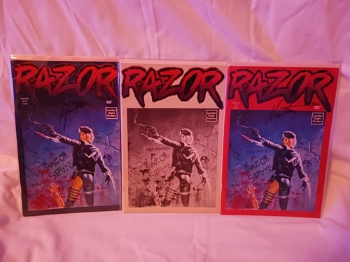Razor #2 1992 London Night Comics Lot Signed | eBay