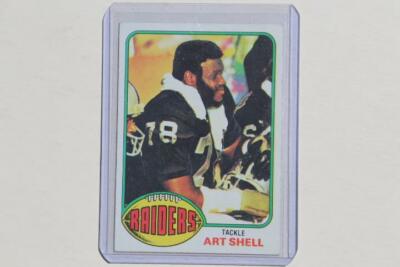 1976 RARE TOPPS FOOTBALL CARD-ART SHELL #380-OAKLAND RAIDERS-VINTAGE | eBay