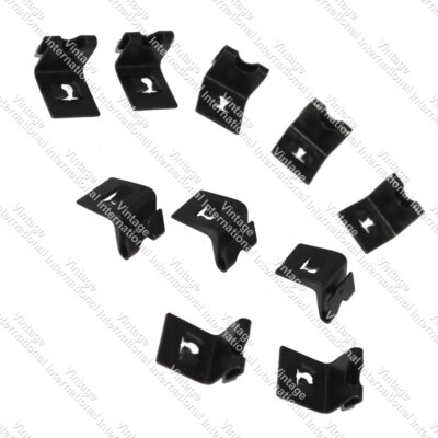 10 x GRILL MOUNTING CLIP UNIVERSAL FIT FOR FORD FARMTRAC TRACTORS New ...
