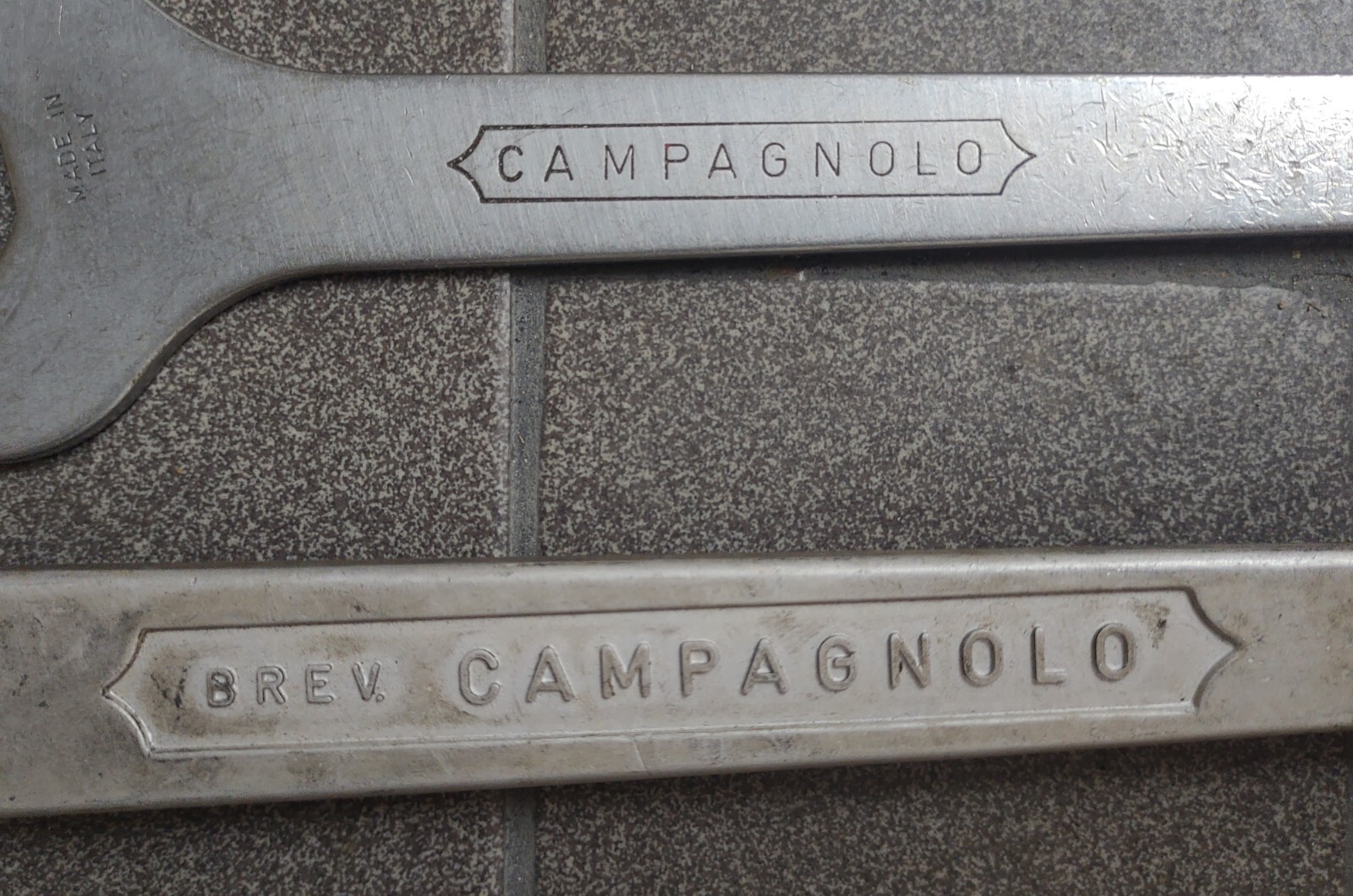Vintage CAMPAGNOLO Headset - BB Pin Spanner Freewheel Remover Whrenches ...