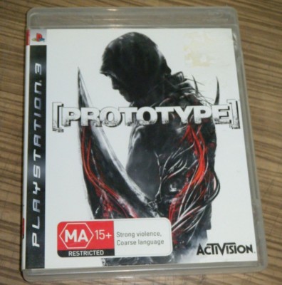 Sony Playstation 3 PS3 Game - Prototype | eBay