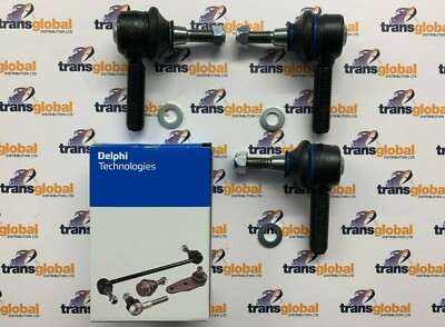 Track Rod End Ball Joint Kit for Land Rover Defender - OEM DELPHI ...