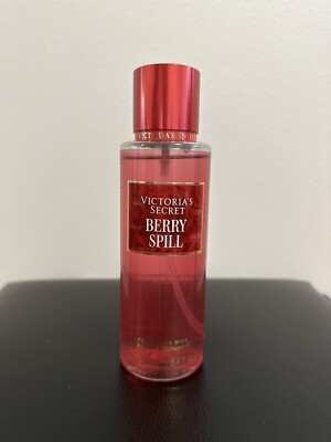 VICTORIA’S SECRET BERRY SPILL FRAGRANCE BODY MIST SPRAY SPLASH 8.4 oz ...