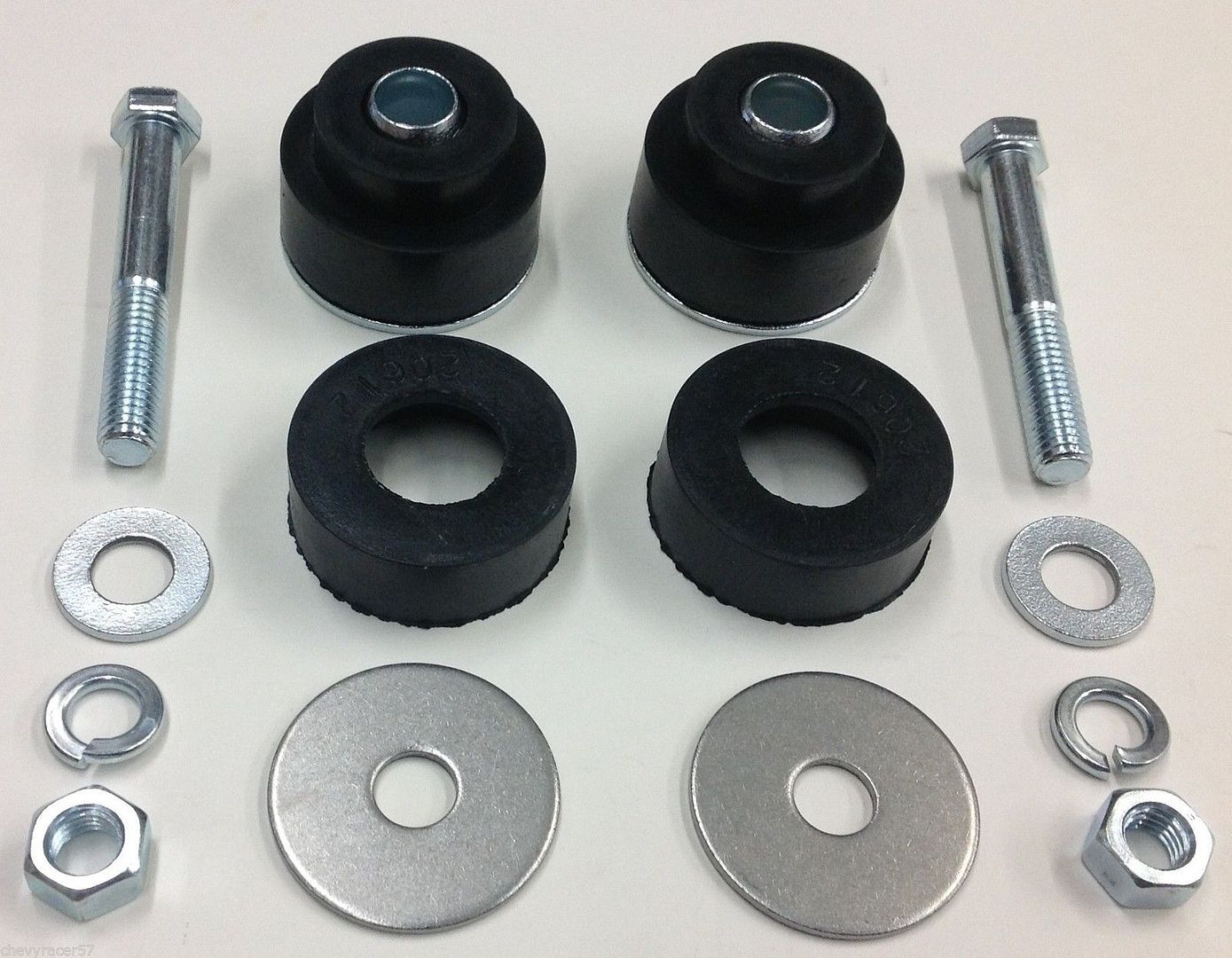 68 69 70 71 72 Chevelle El Camino Radiator Core Support Bushing ...