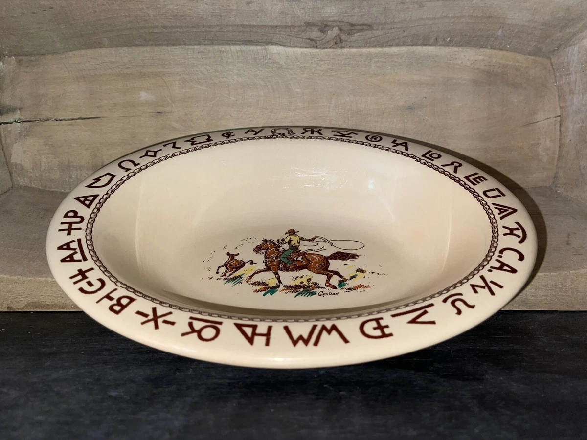 Westward Ho Dinnerware