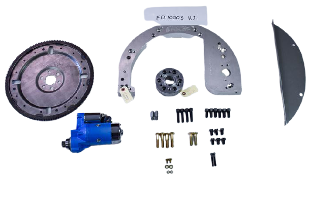 AOD Transmission Conversion Package with Adapter to Fit Ford Y Block ...